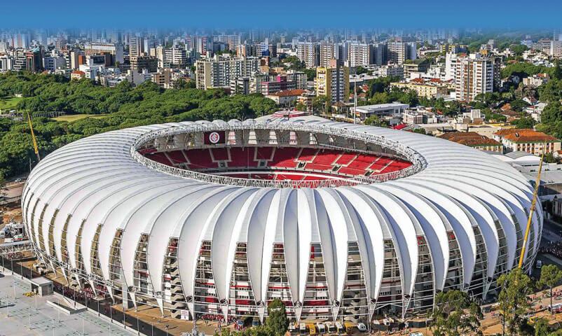 PTFE Materials are a Beautiful Defense for Stadiums - AGC Chemicals