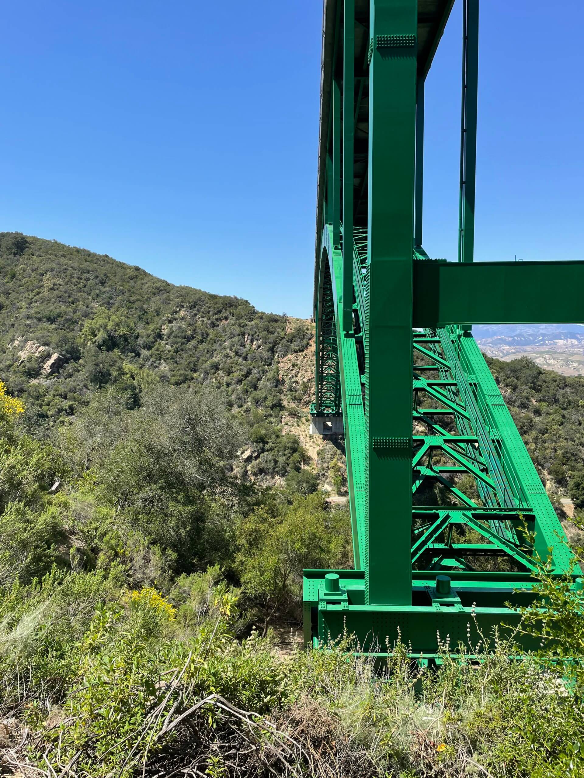 California’s Largest Steel Arch Bridge Gets Refreshed with LUMIFLON ...