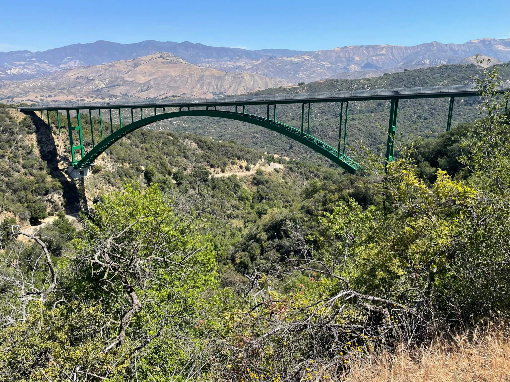 California’s Largest Steel Arch Bridge Gets Refreshed with LUMIFLON ...