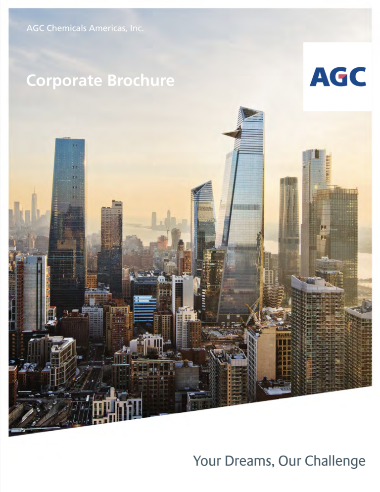 About Us - AGC Chemicals